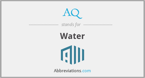 What does AQ stand for?