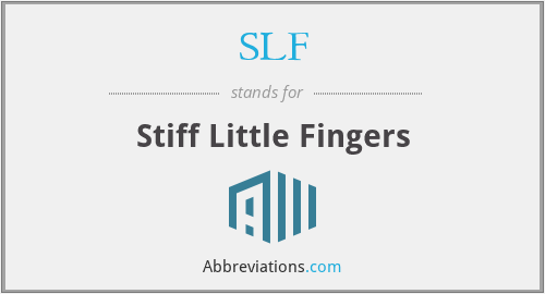 What does SLF stand for?