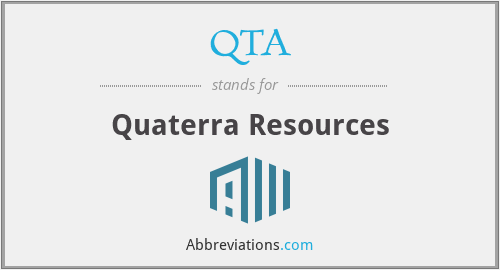 What does QTA stand for?