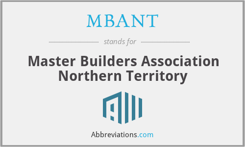 What does MBANT stand for?