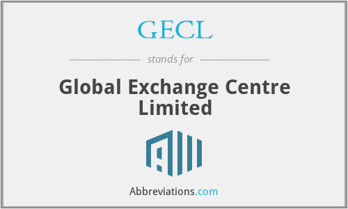 What does GECL stand for?