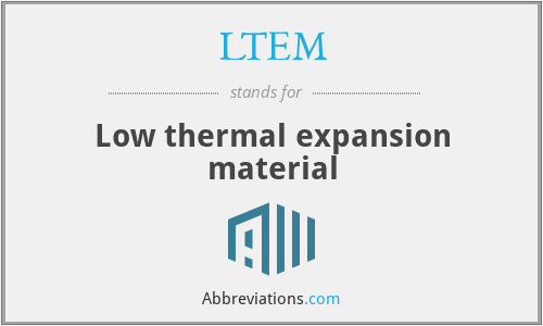 What does LTEM stand for?