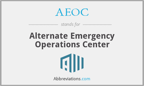 What does AEOC stand for?