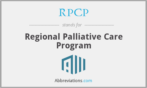 What does RPCP stand for?