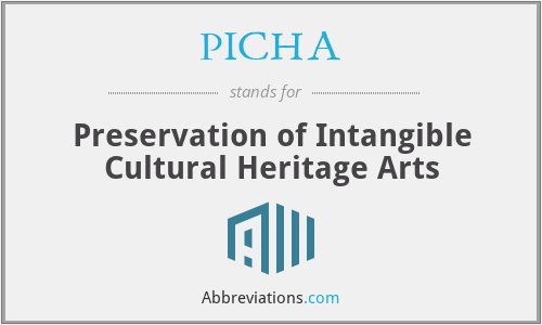 What does PICHA stand for?