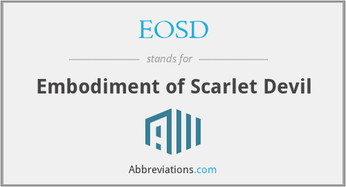 What does EOSD stand for?