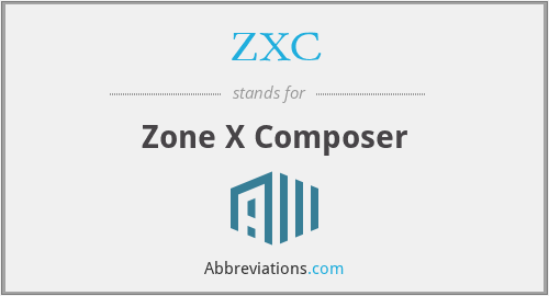 What does ZXC stand for?