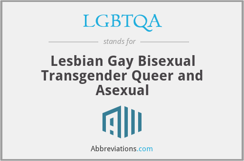 What does LGBTQA stand for?