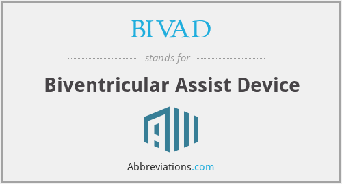 What does BIVAD stand for?