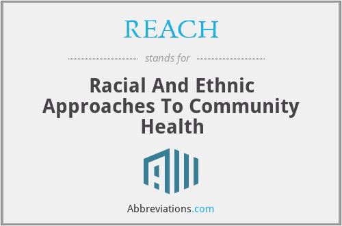 What does REACH stand for?