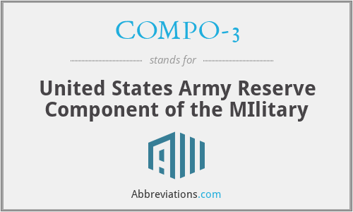 What does COMPO-3 stand for?