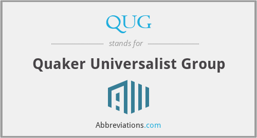 What does QUG stand for?