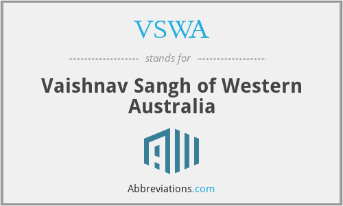 What does VSWA stand for?