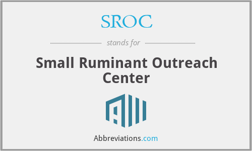 What does SROC stand for?