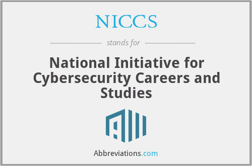 What does NICCS stand for?