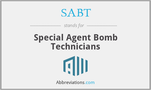 What does SABT stand for?