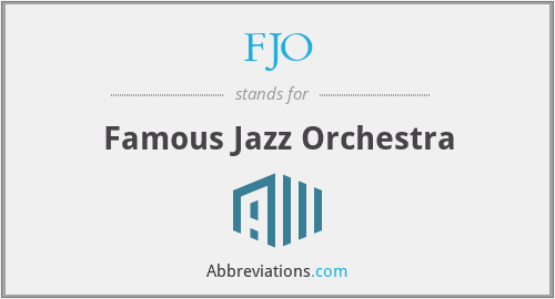 What does FJO stand for?