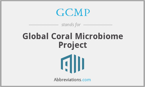 What does GCMP stand for?