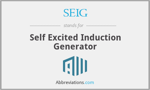 What does SEIG stand for?