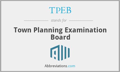 What does TPEB stand for?