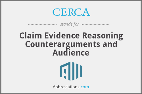 What does CERCA stand for?