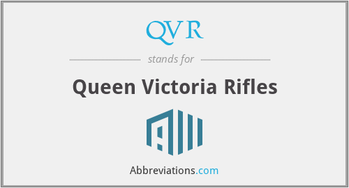 What does QVR stand for?