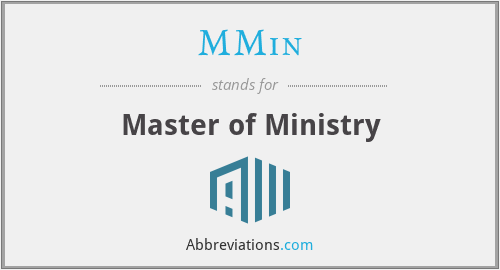 What does MMIN stand for?