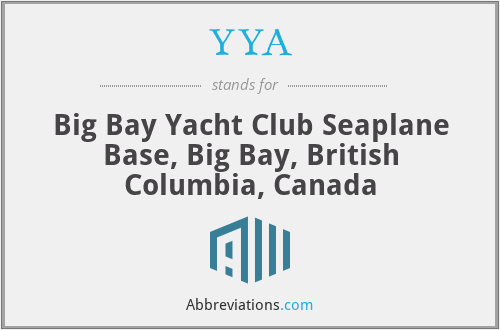 What does YYA stand for?