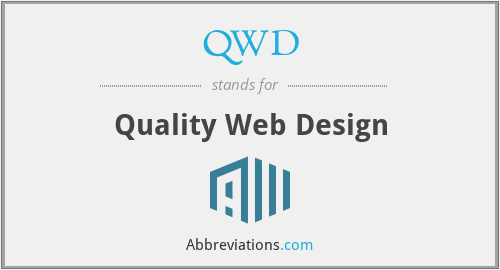 What does QWD stand for?