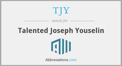 What does TJY stand for?