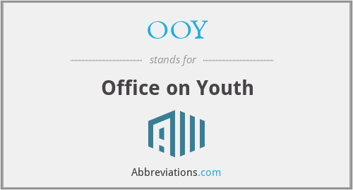 What does OOY stand for?