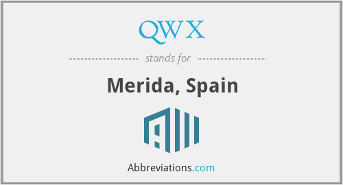 What does QWX stand for?