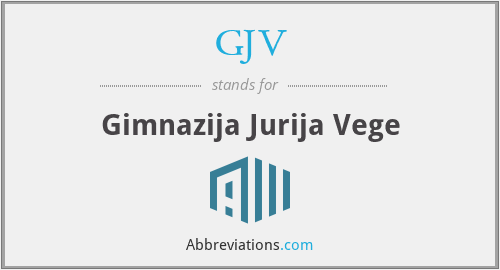 What does GJV stand for?