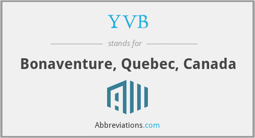 What does YVB stand for?
