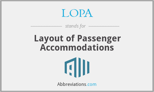 What does LOPA stand for?