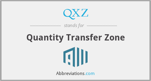 What does QXZ stand for?