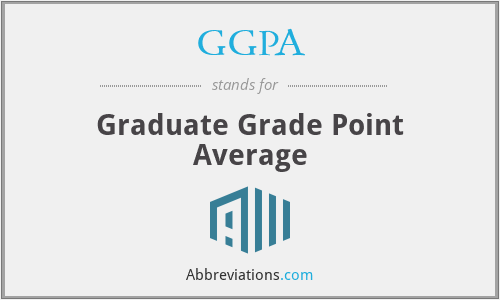 What does GGPA stand for?