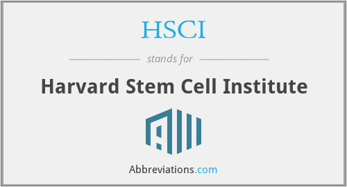 What does HSCI stand for?