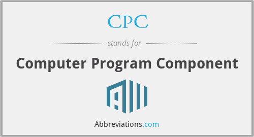 CPC - Computer Program Component