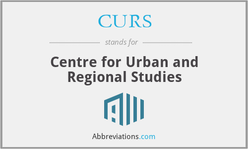 What does CURS stand for?