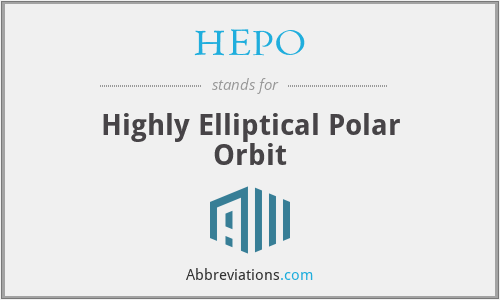What does HEPO stand for?