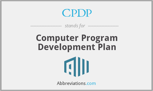 What does CPDP stand for?