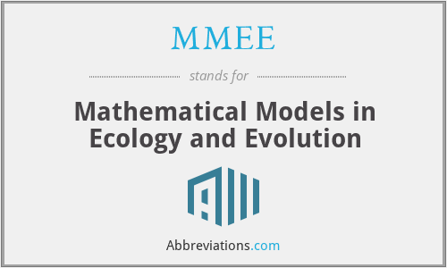 What does MMEE stand for?