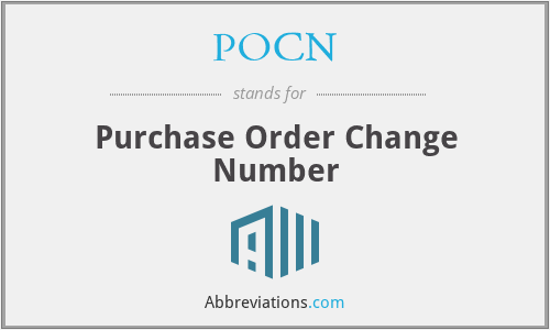What does POCN stand for?