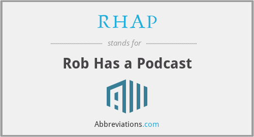 What does RHAP stand for?