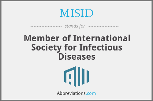 What does MISID stand for?