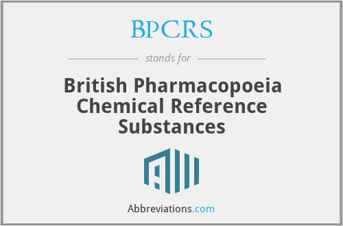 What does BPCRS stand for?