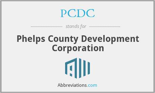What does PCDC stand for?