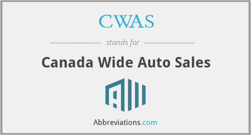 What does CWAS stand for?
