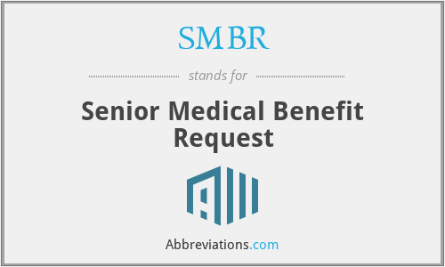 What does SMBR stand for?